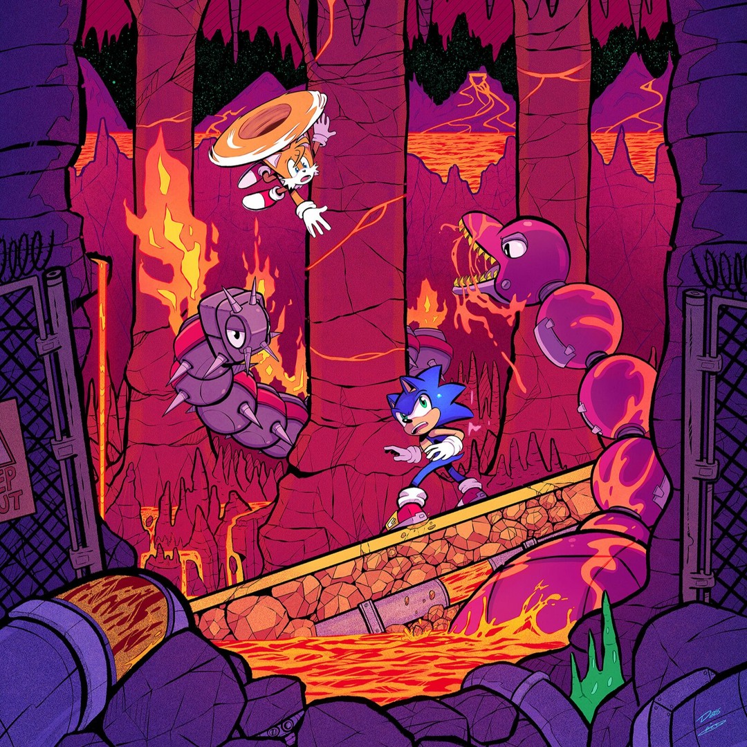 Stream (OLD)Lava Reef Zone - Sonic Mania ( REMIX ) by OneArmDude ...