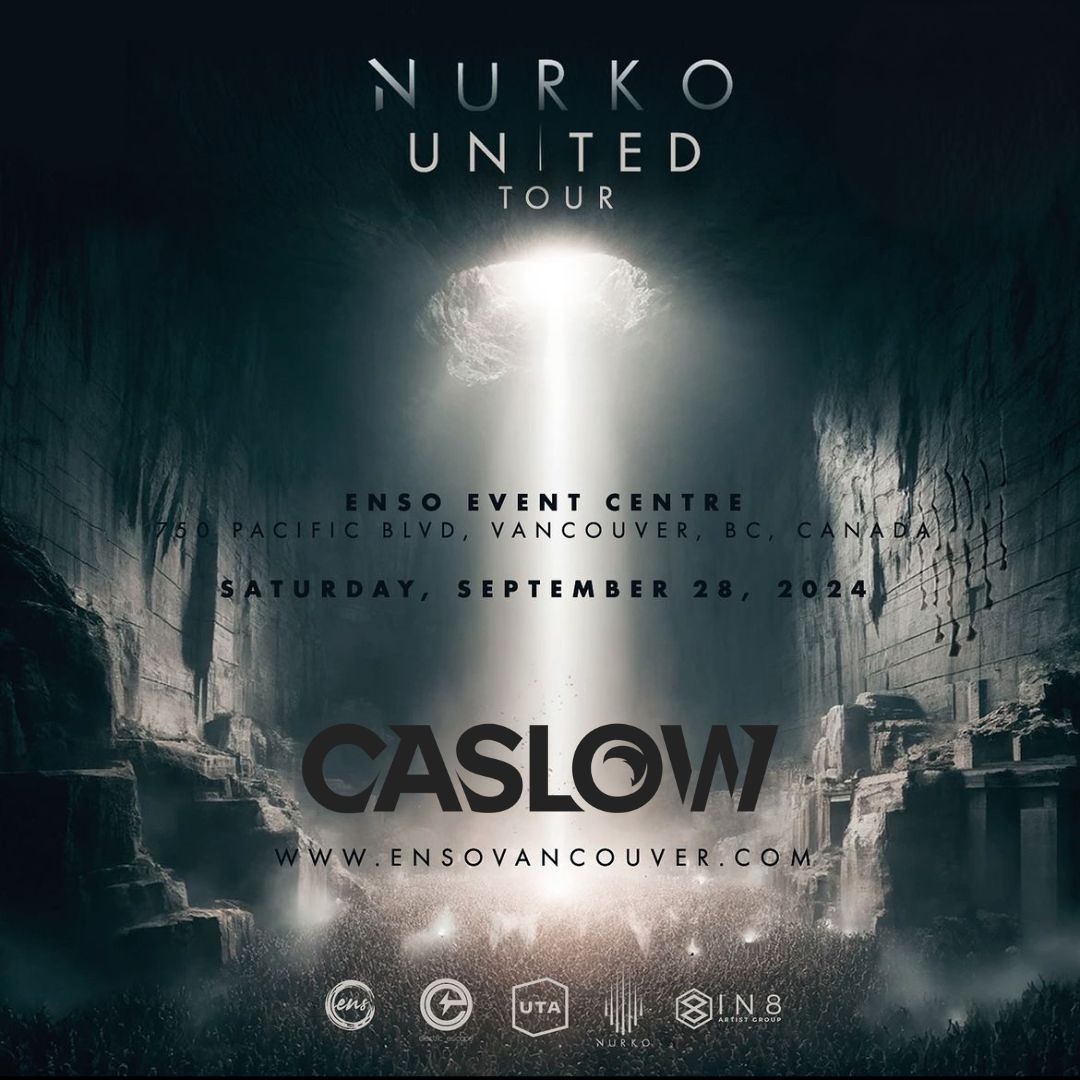 Stream CASLOW LIVE & NURKO UNITED TOUR 09/28 by CASLOW | Listen online ...
