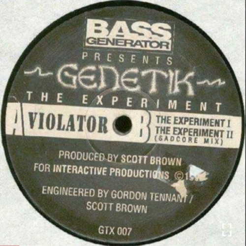 Stream Genetik - Violator - Bass Generator Records GTX 007 by WATP DJ ...