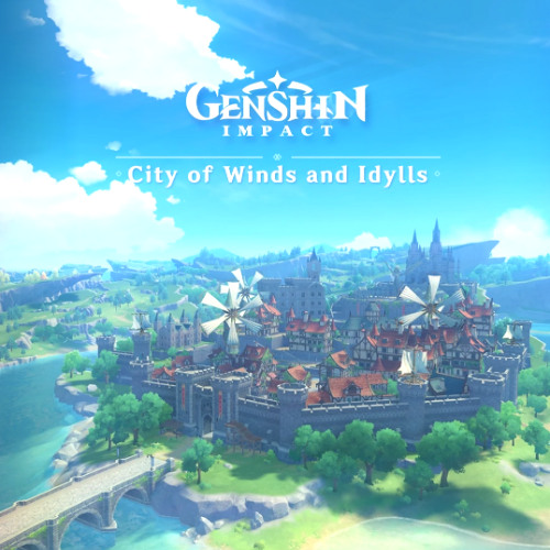 Stream Mondstadt Starlit - 16Bit Remake - Genshin Impact: City of Winds ...