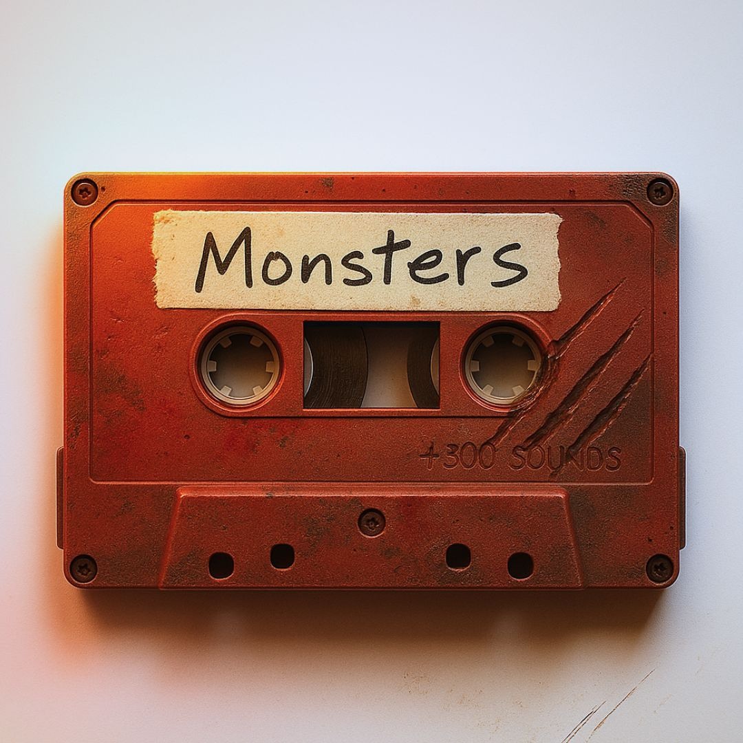 Stream MONSTERS - Demo by Raw Library | Listen online for free on ...