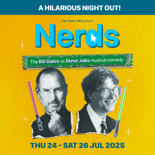 Stream NERDS musical comedy sneak peak by Curve Theatre, Leicester ...