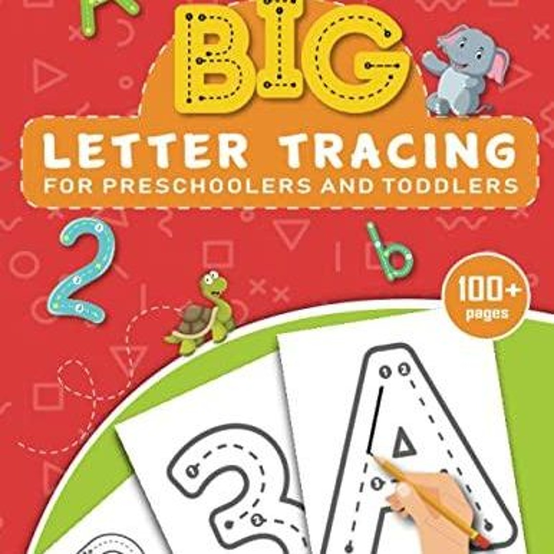Stream episode Read Full BIG Letter Tracing for Preschoolers and ...