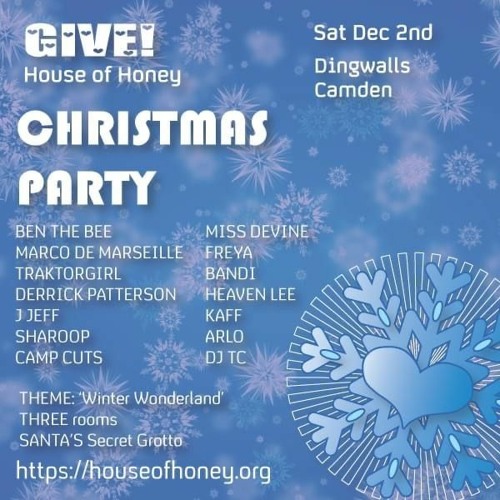 Stream Heaven-Lee @ House Of Honey Christmas Party 23 - Dingwalls ...