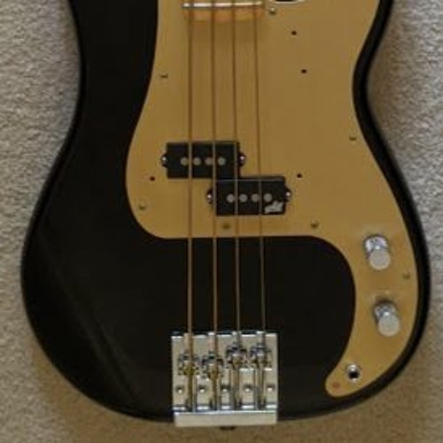 Stream Fender Precision MIM w/ Hipshot Kickass, Original PU, Tone 0 by ...