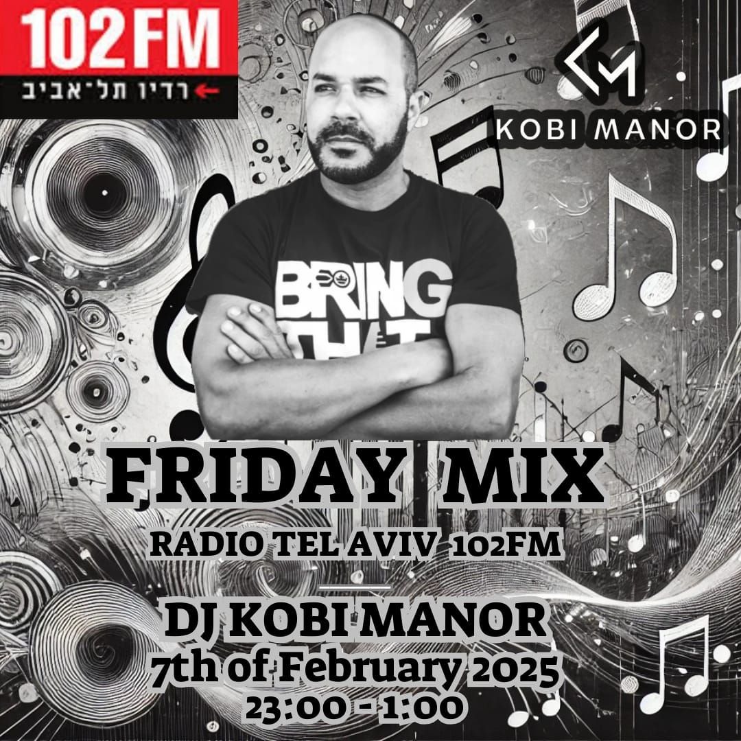 Stream Live at Radio Tel Aviv 102FM 07/02/2025 by Kobi Manor | Listen online for free on SoundCloud