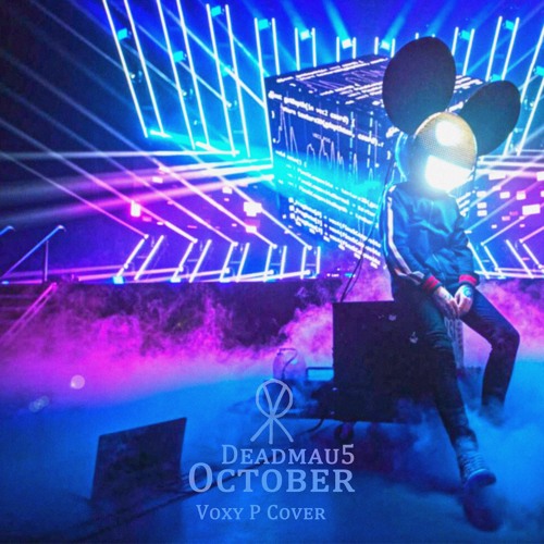 Deadmau5 Blue And Purple