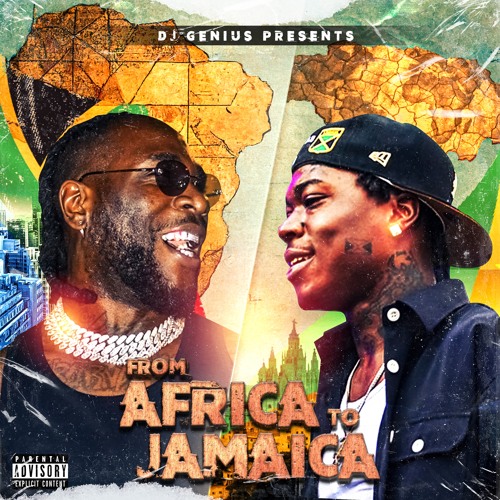 Stream Dj Genius Presents From Africa To Jamaica Mixtape by Dj Genius ...