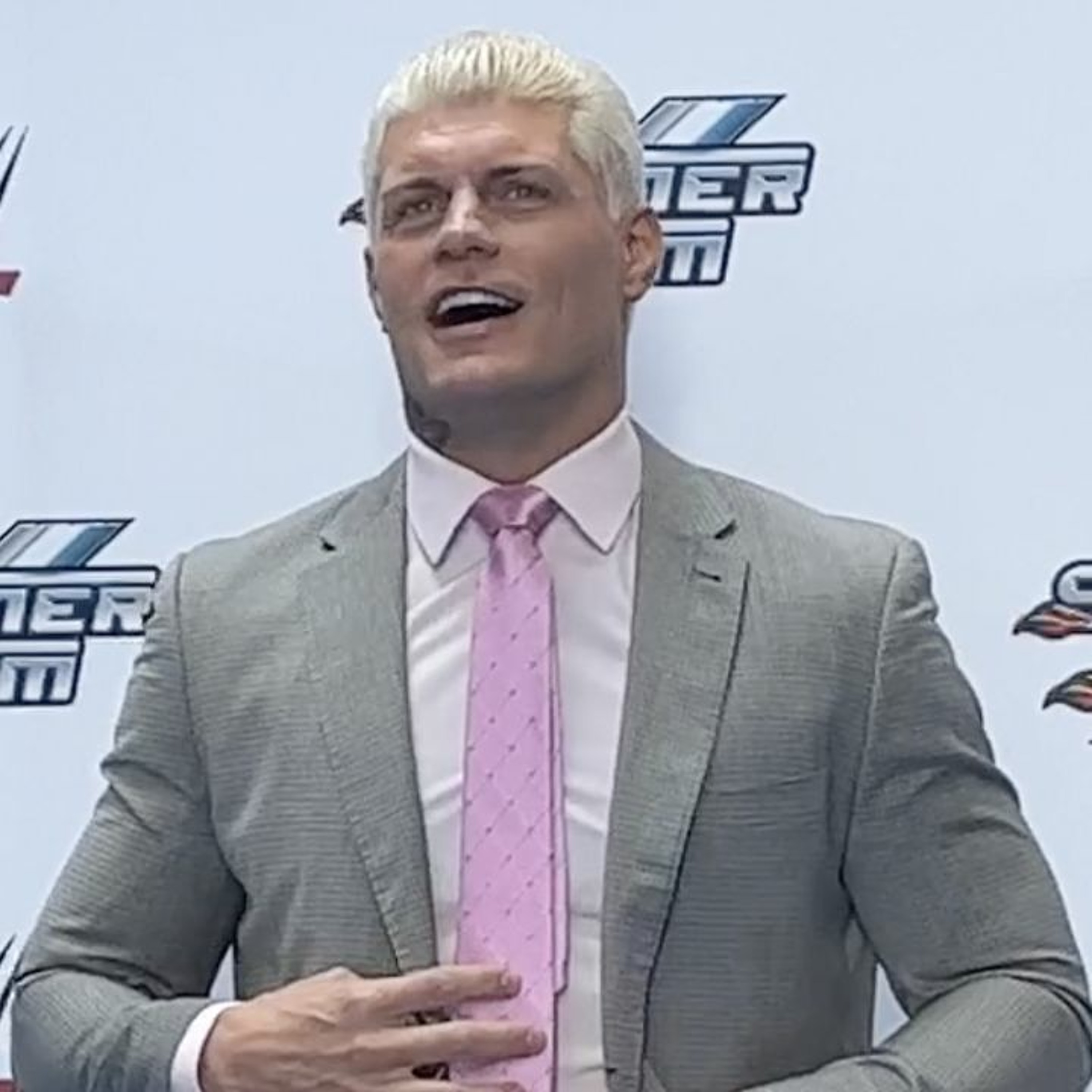 Cody Rhodes WWE SummerSlam Media Scrum (Cody Rhodes; 05 Aug 2023) | Padverb