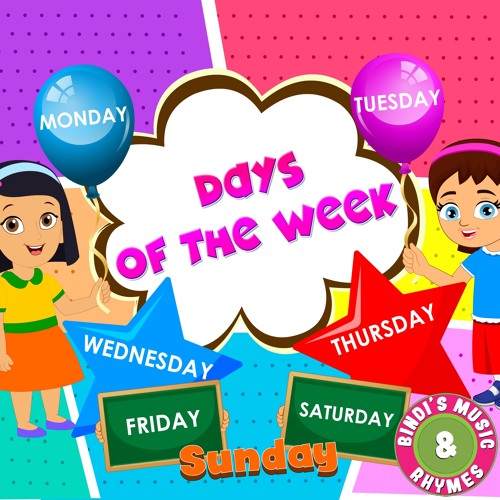 Stream Days of the Week by Bindi's Music & Rhymes | Listen online for ...
