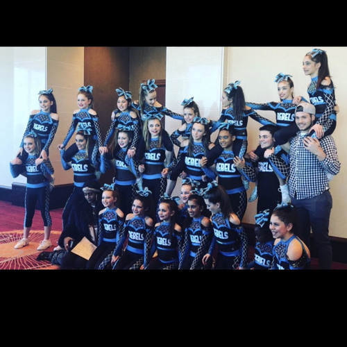 Stream Reckless Rebels (Junior 2) First Rebels Team by US Cheer Rebels ...