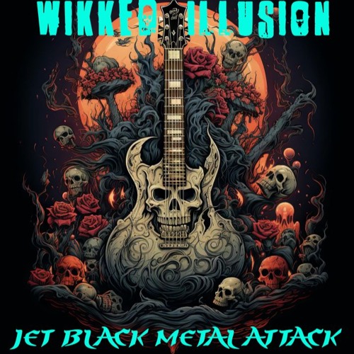 Stream Glam Addicts | Listen to Jet Black Metal Attack EP 2025 playlist online for free on ...