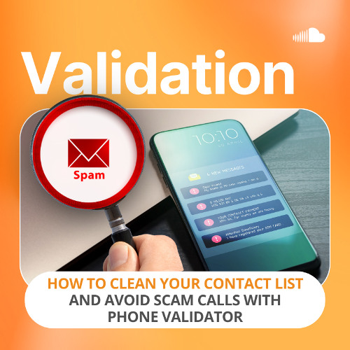 Stream episode How to Clean Your Contact List and Avoid Scam Calls with Phone Validator by ...