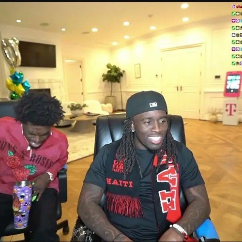 Stream kodak black x kai cenat freestyle (from kai cenat live stream ...