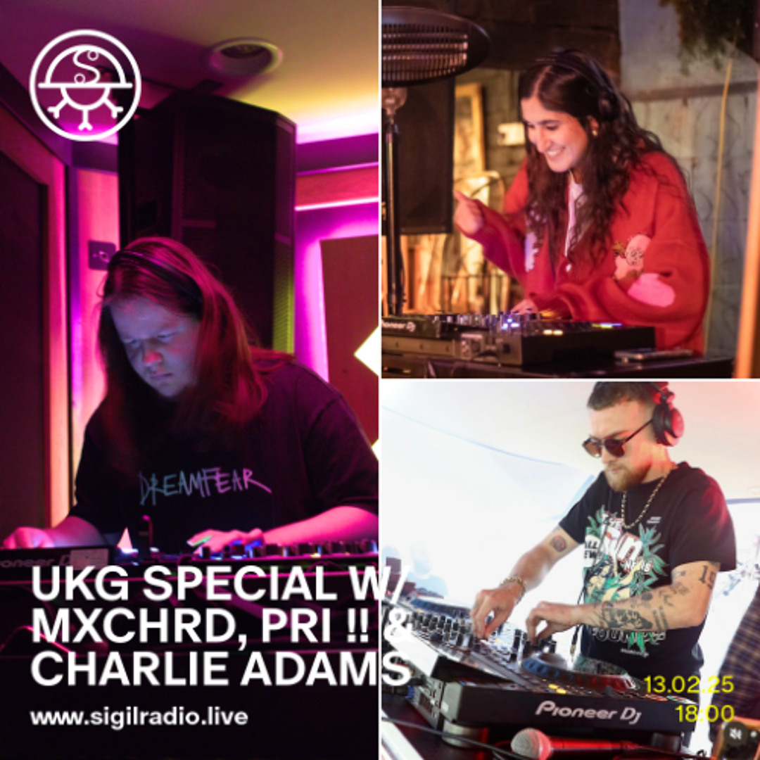 Stream UKG SPECIAL w/ MXCHRD, PRI !! & Charlie Adams - February 2025 ...