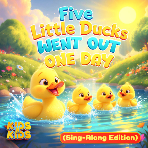 Stream Five Little Ducks Went Out One Day (Sing-Along Edition) by Kids ...