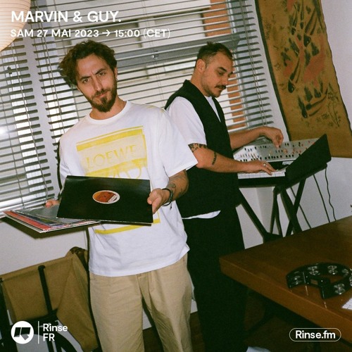Stream Marvin & Guy present It's a Pleasure - 27 Mai 2023 by Rinse ...