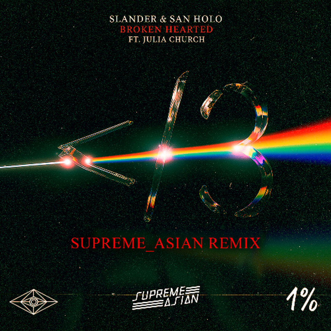 Stream SLANDER & SAN HOLO - BROKEN HEARTED (SUPREME_ASIAN REMIX) by SUPREME_ASIAN | Listen ...