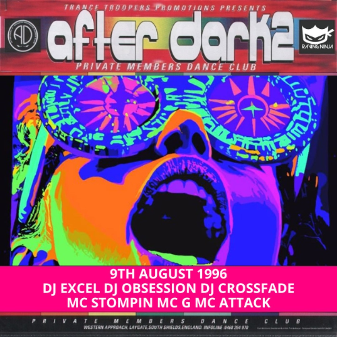 Stream After Dark 2 09-08-1996 Dj Excel Dj Crossfade Dj Obsession Mc G ...