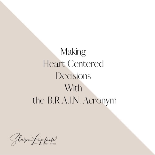 Stream episode How To Use The BRAIN Acronym (tutorial) by Sharon ...