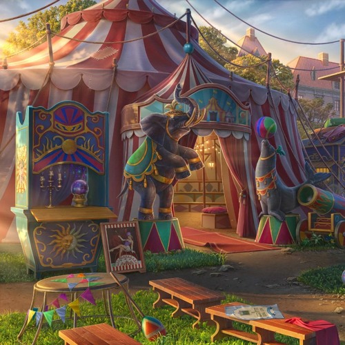Stream episode Circus Game Background Music (Loop) by Jeremy Salesi ...