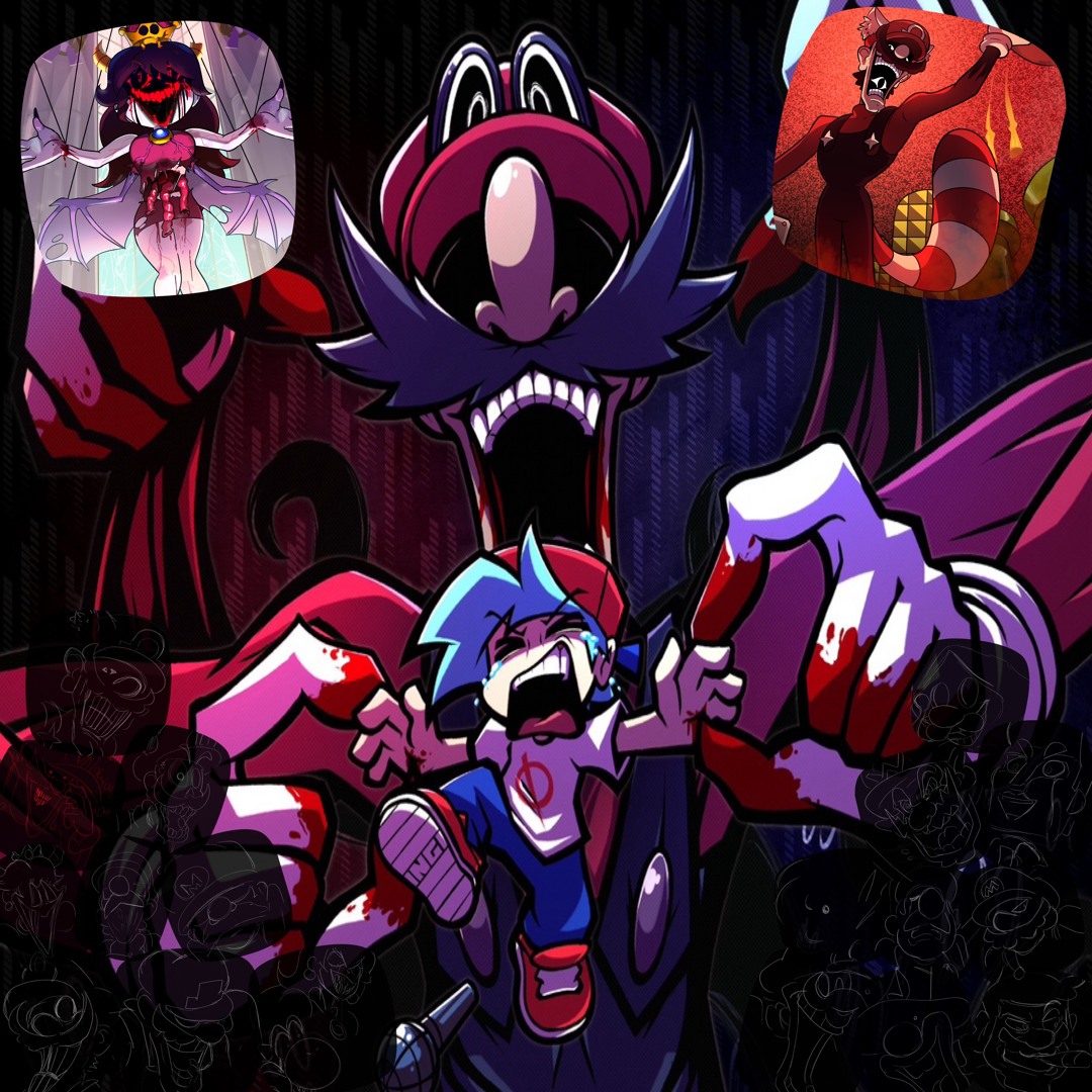 Stream All-Stars WITH LYRICS - FNF Mario's Madness V2 by Juno Songs by 🍄Propeller Mushroom ...