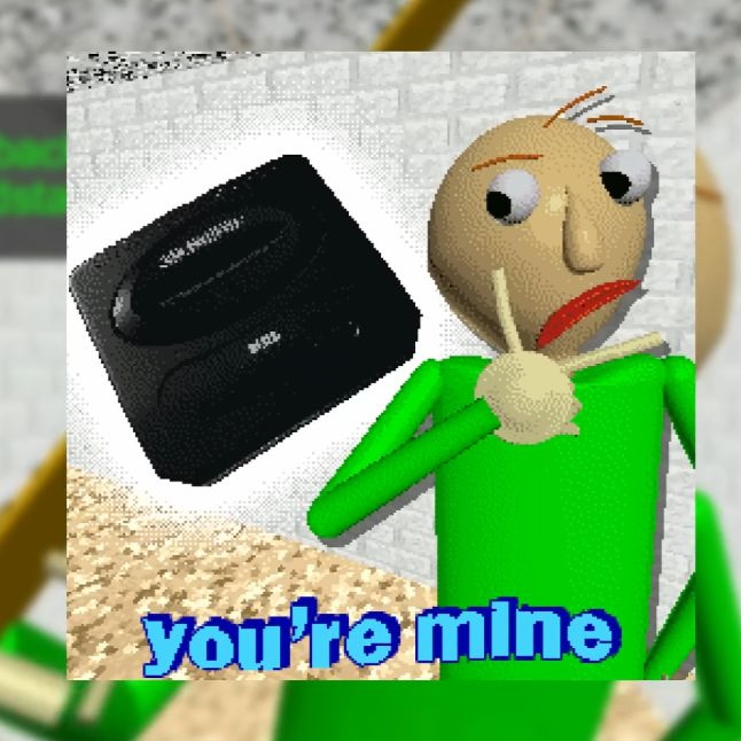 Stream Baldi You're Mine, But It's A Sega Genesis Soundfont Cover. (320 ...