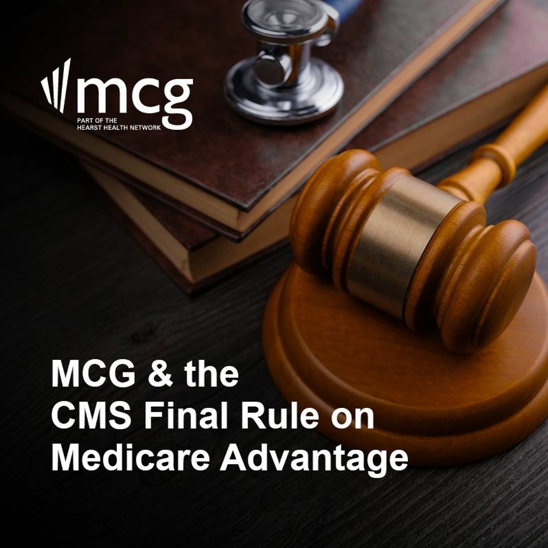 Stream MCG & the CMS Final Rule on Medicare Advantage (2024) by MCG ...