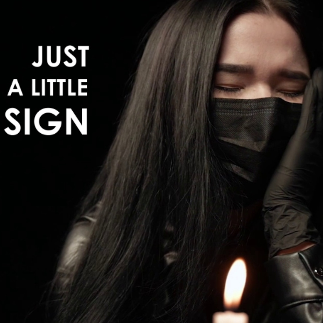 Stream Just a little Sign by Luvira Solis | Listen online for free on ...