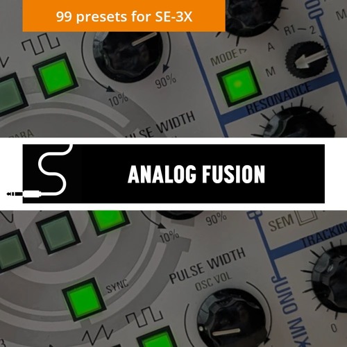 Stream Analog Fusion For Studio Electronics SE-3X - Demos by Solidtrax | Listen online for free ...