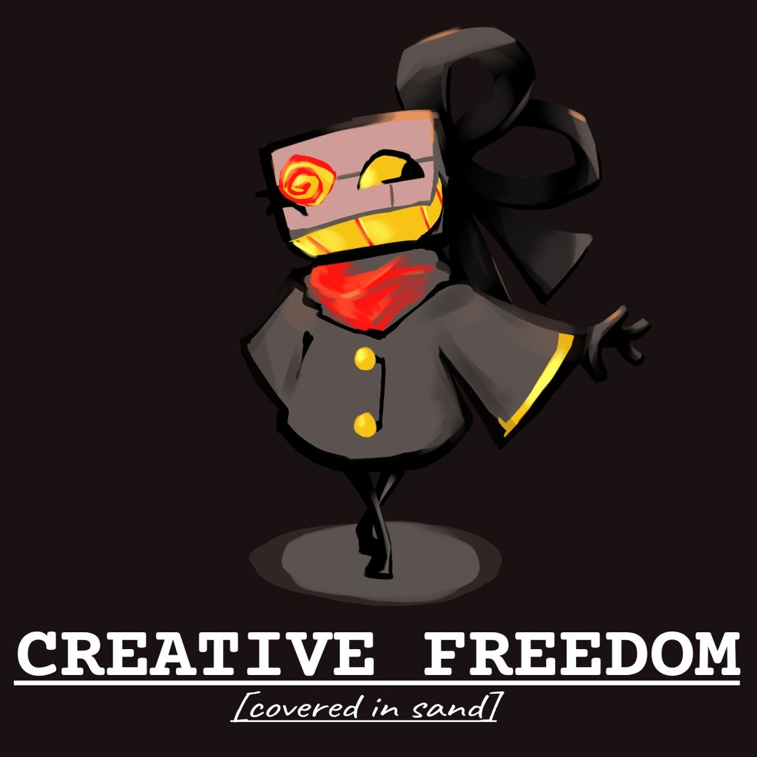 Stream CREATIVE FREEDOM -『Covered in Sand』 by sandscake | Listen online for free on SoundCloud
