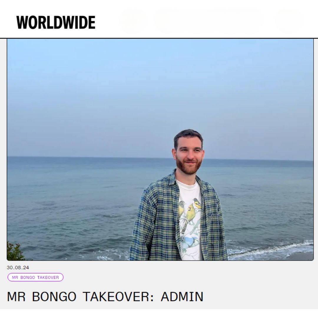 Stream WWFM X MR BONGO - ADMIN GUEST MIX by Admin-DJ | Listen online for free on SoundCloud