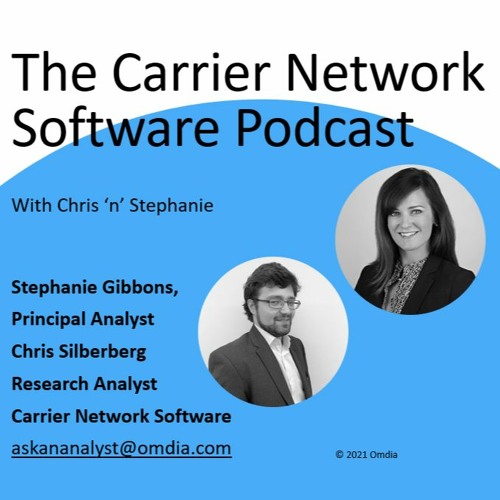 Stream episode Carrier Network Software Podcast - Episode 2 - A Future ...
