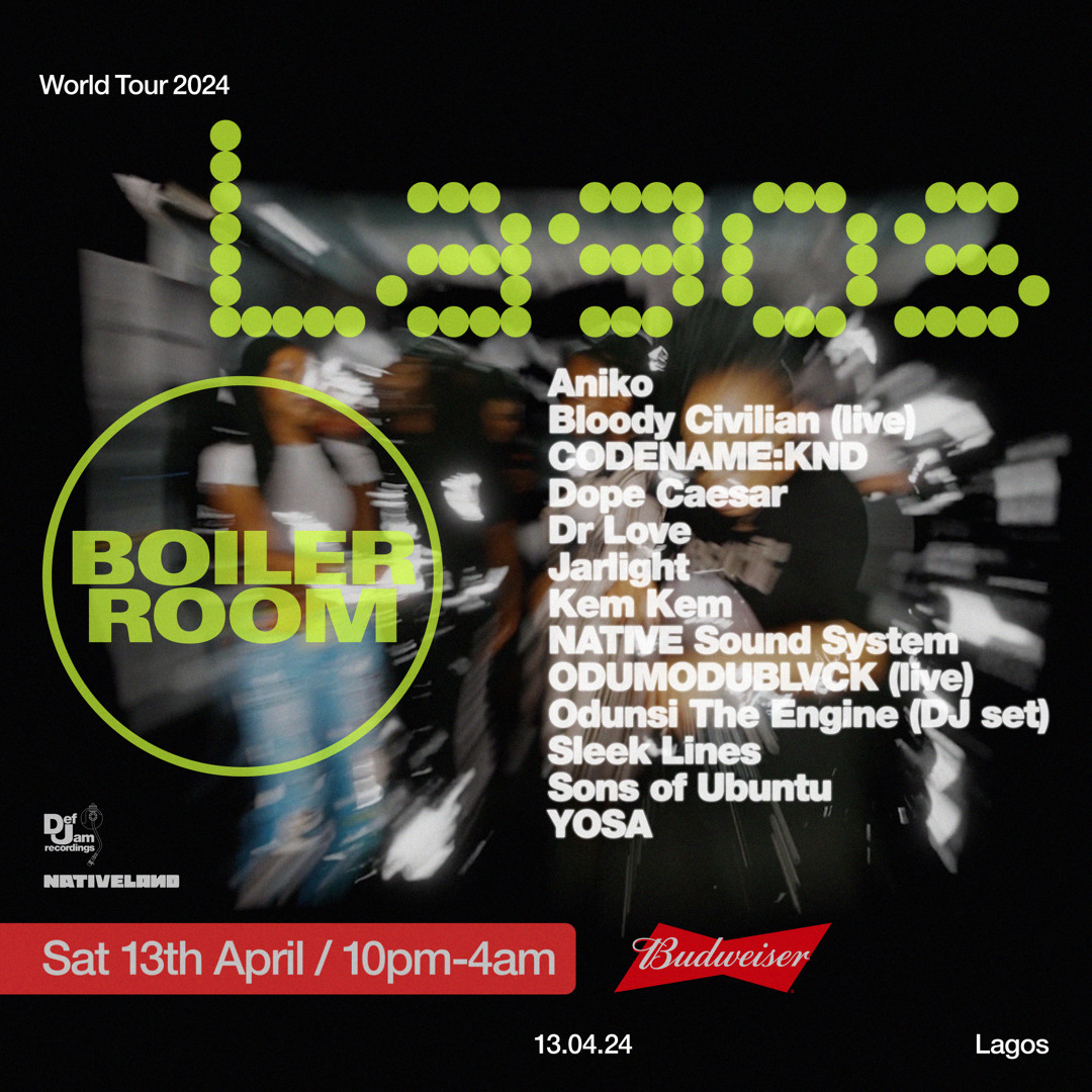 Stream Dope Caesar | Boiler Room: Lagos by Boiler Room | Listen online ...