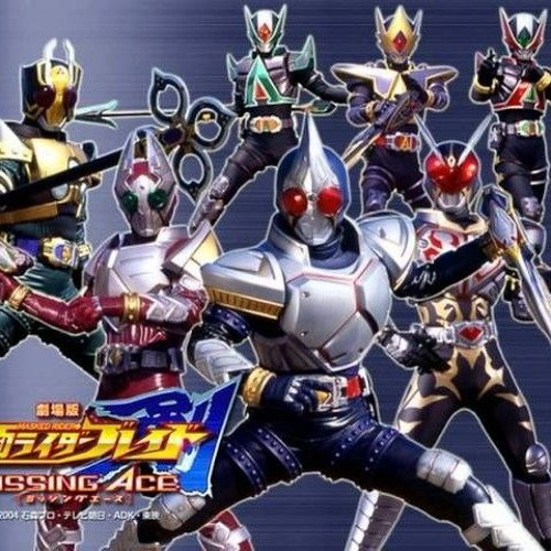 Stream Kamen rider blade missing Ace ost19:Jacaranda Guitar(Yume no Katami) by Yi | Listen ...