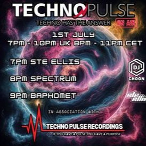Stream Techno Pulse Evolution vol 6 with spectrum by benny g | Listen online for free on SoundCloud