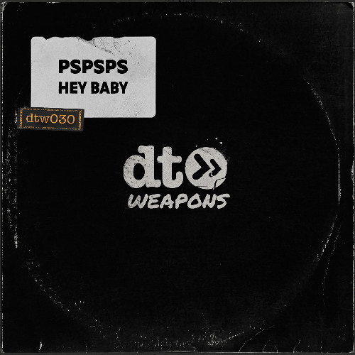Stream pspsps - Hey Baby [dt weapons] by dt weapons | Listen online for ...