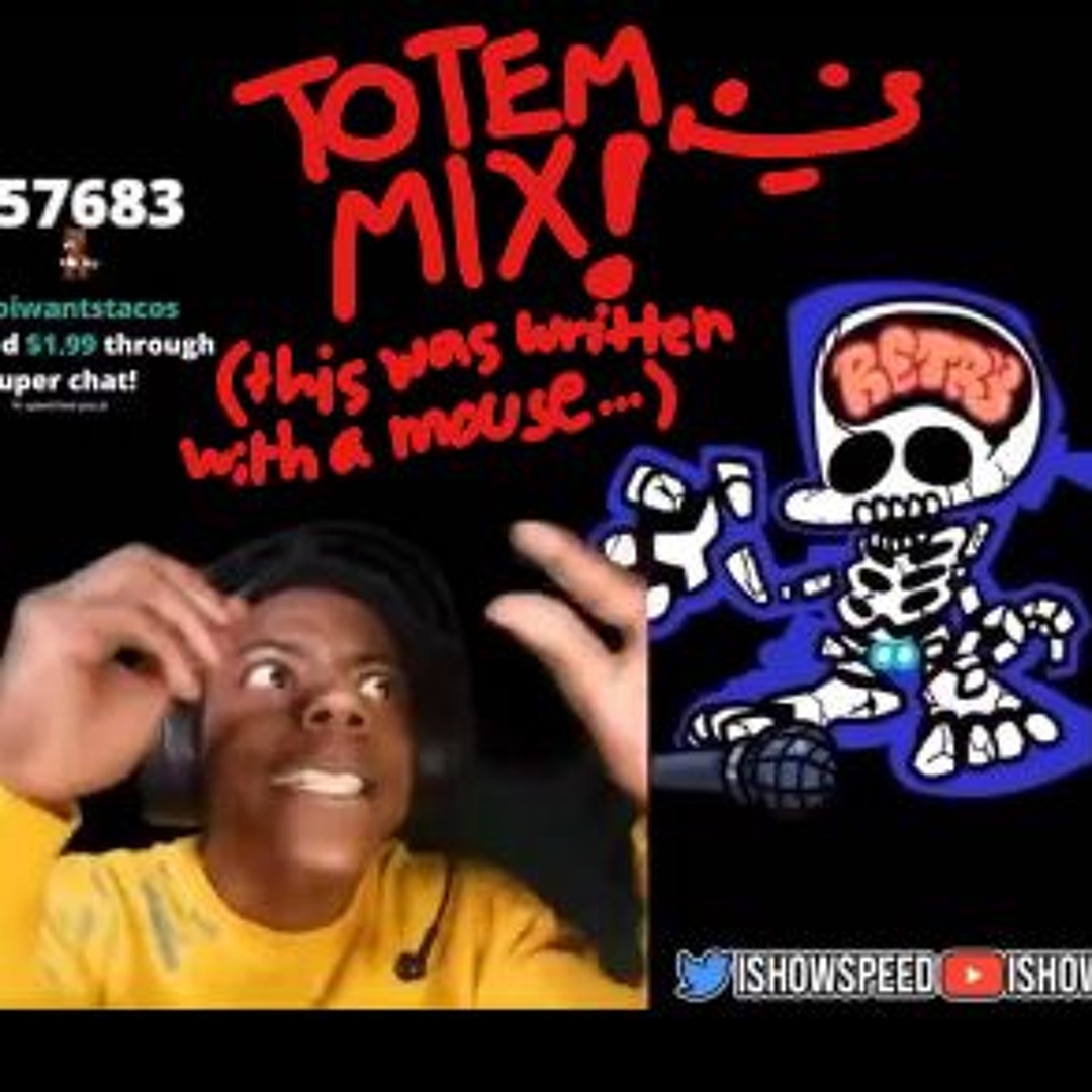 Stream iShowSpeed FNF Game Over - TOTEM MIX! by TotemAbyss | Listen ...