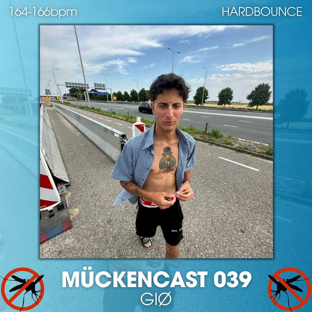 Stream MÜCKENCAST 039 - GIØ by GIØ | Listen online for free on SoundCloud