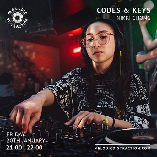 Stream Codes & Keys With Nikki Chong, Jan23 by Nikki Chong | Listen ...