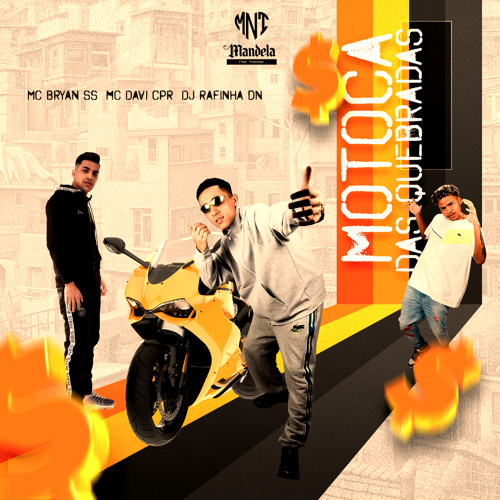 Stream Motoca das Quebradas (feat. Mandela No Topo) by MC Bryan SS | Listen online for free on ...