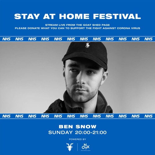 Stream Ben Snow - Stay At Home Festival by Onyx Recordings | Listen ...