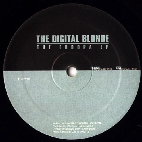 Stream The Digital Blonde - Electra (Luke Terry Remix) by Luke Terry ...