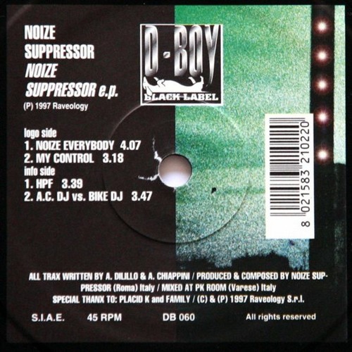 Stream Noize Suppressor - A.C. DJ vs. Bike DJ by Wabski | Listen online ...