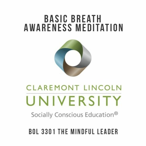 Stream episode Basic Breath Awareness Meditation by Claremont Lincoln ... Stream episode Basic Breath Awareness Meditation by Claremont Lincoln ...