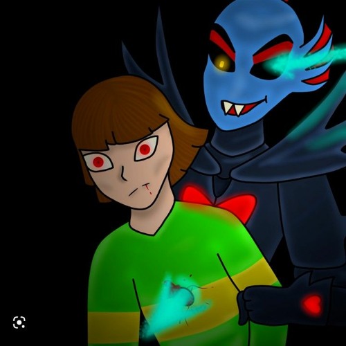 Stream Gastertale au chara and undyne by king darkness of everything🖤🕳️ ...