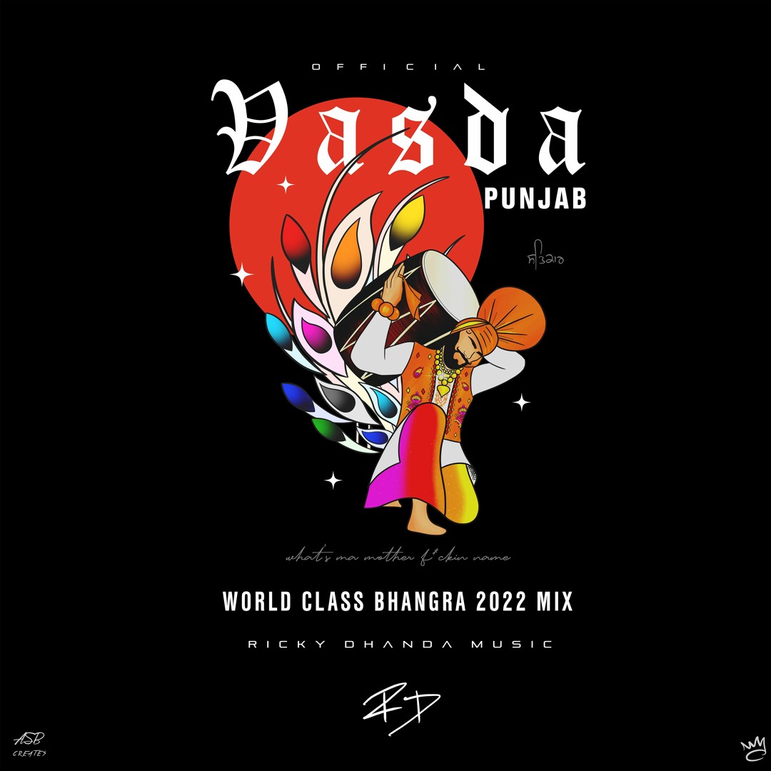 Stream Official Vasda Punjab World Class Bhangra 2022 Mix by Ricky ...