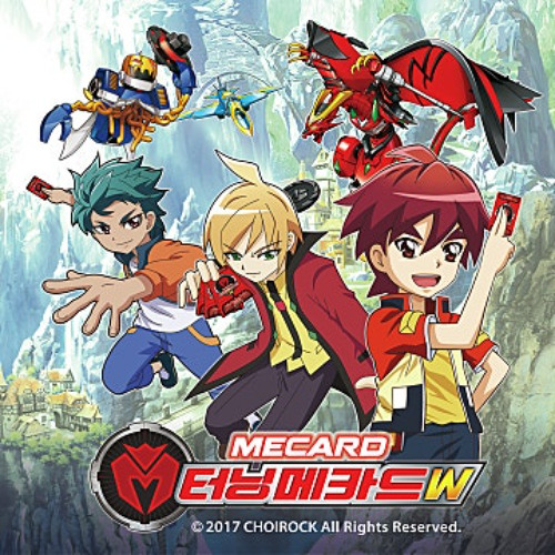 Stream Fly High W Ver. (Turning Mecard Opening song W Ver.) (터닝메카드W 오프닝 - 높이 날아 (Fly High) (W ...