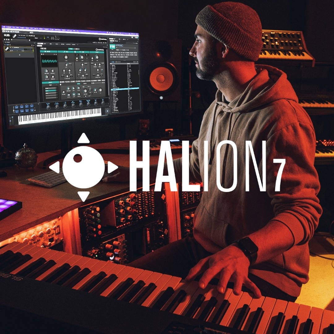 Stream Steinberg | Listen to HALion 7 playlist online for free on SoundCloud
