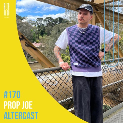 Stream Prop Joe - Alter Disco Podcast 170 by Alter Disco | Listen ...
